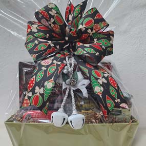 Holiday Gourmet Gift Baskets Puerto Rico | Christmas gift baskets Mia Bella