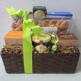 Gourmet Cookie Gift Baskets|Gourmet Cookie Baskets by Mia Bella Baskets