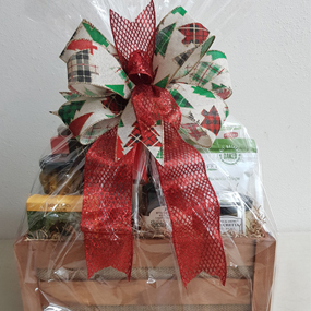 Holiday Gourmet Gift Baskets Puerto Rico | Christmas gift baskets Mia Bella